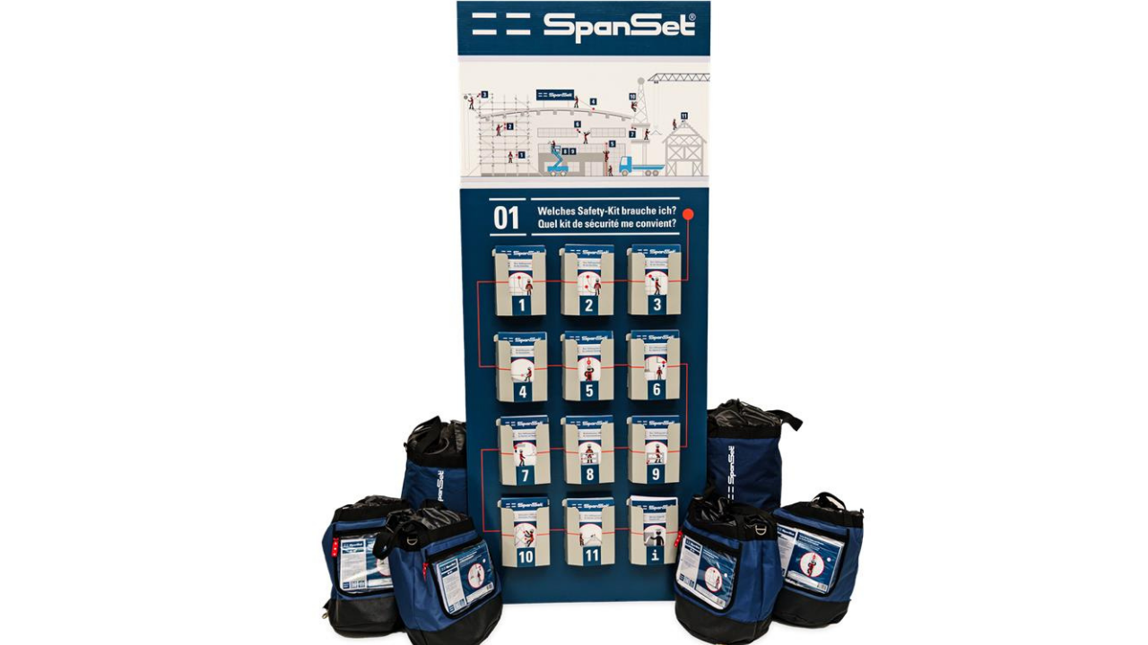 SpanSet Safety-Kits für die Absturzsicherung